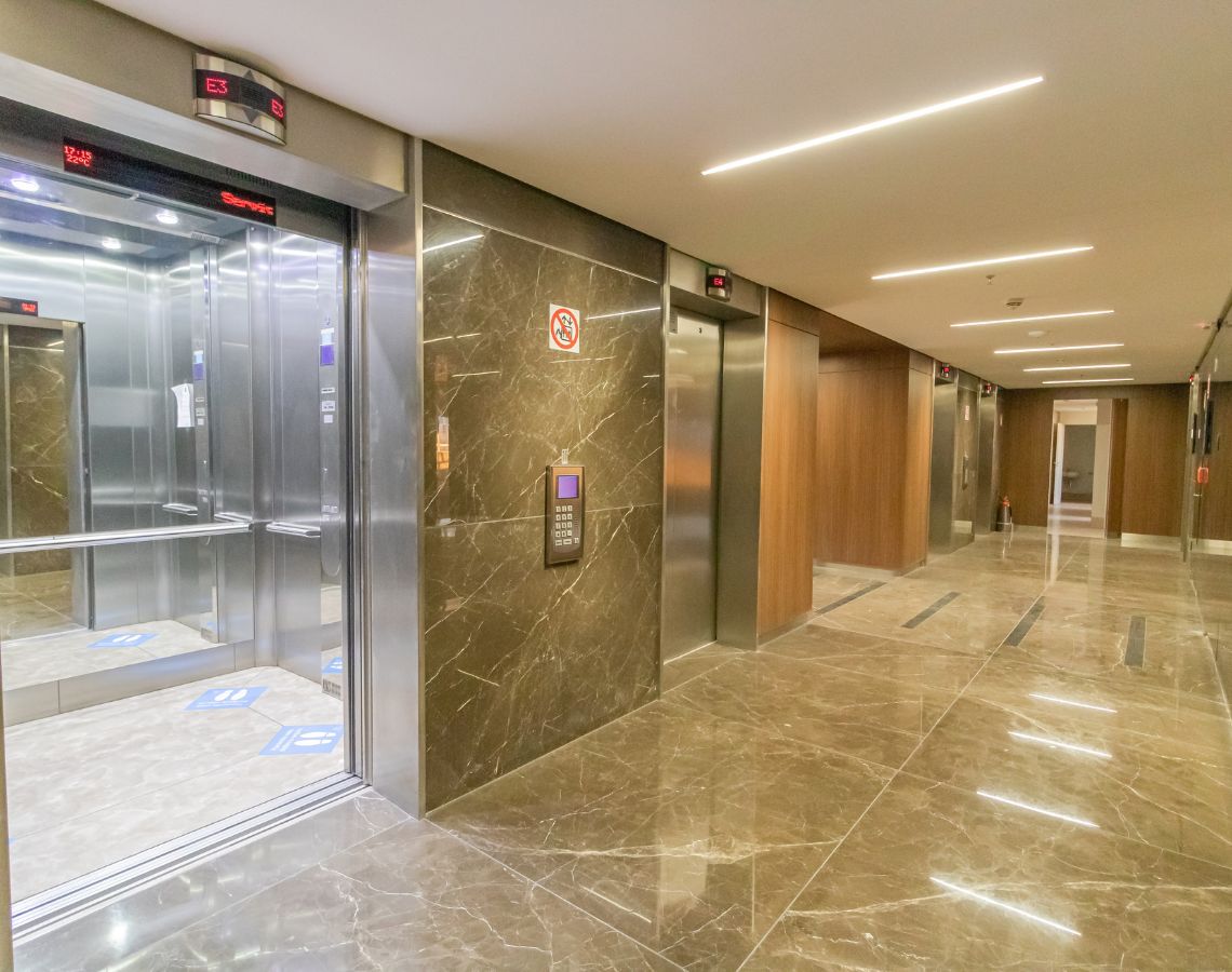 Asansör Kabin İçi Kaplama Fiyatları ve Desenleri